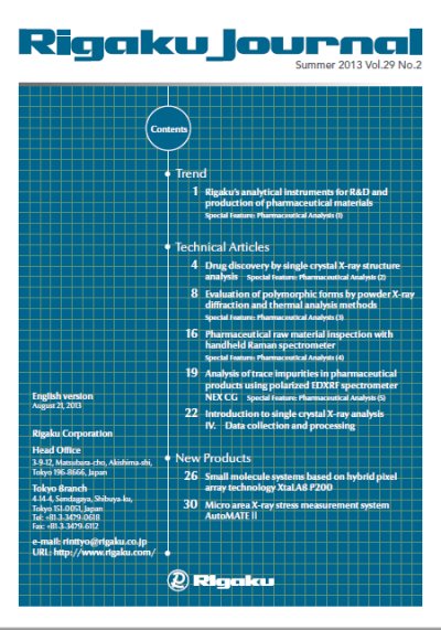 Volume 29(2) - Summer 2013